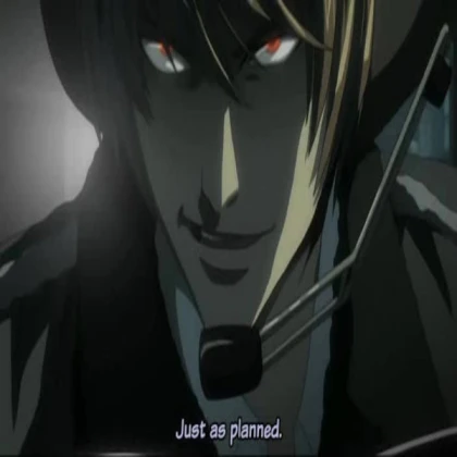 kira smirk light yagami