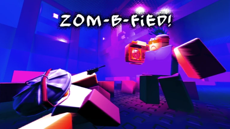 Zom-B-Fied!!! [ACTUALIZACIÓN] - Roblox