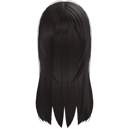 fatal frame horror game goth hair brown | Roblox Item - Rolimon's