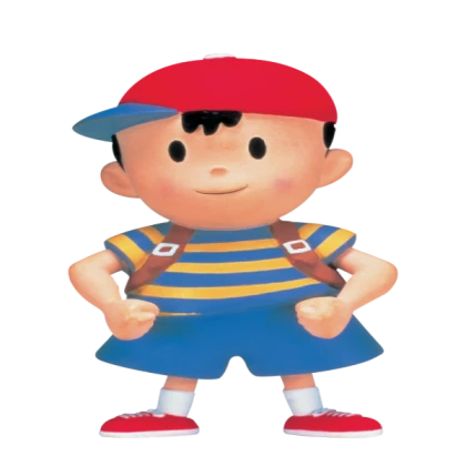 Ness (Earthbound Clay Model)