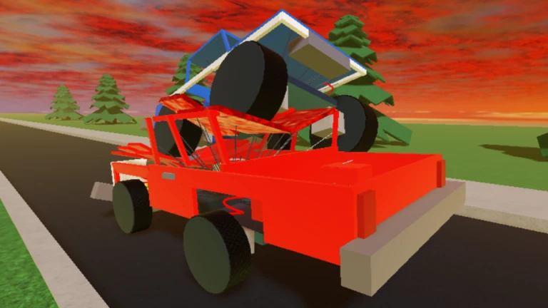 Car Crash Test [LIMITED CAR ] - Roblox