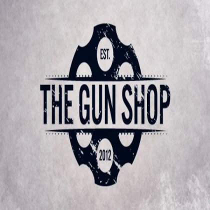 gun shop sign for gun shop
