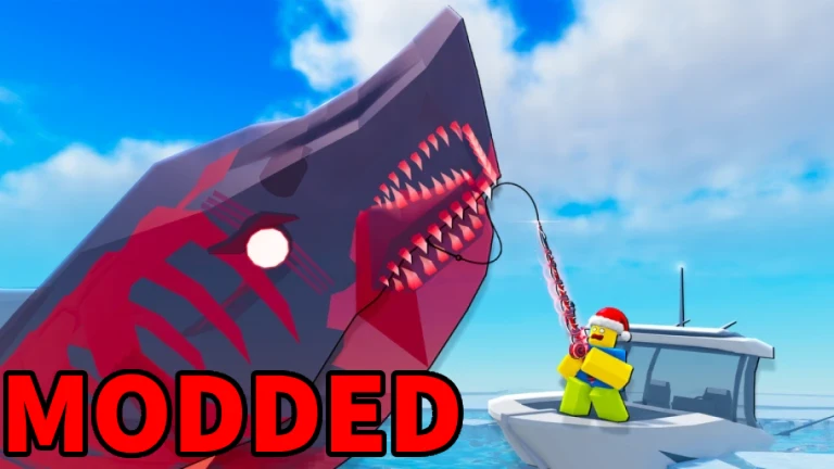 [ROD SKINS] Fisch Modded麗 - Roblox