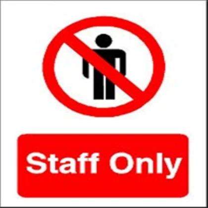 Staff Only