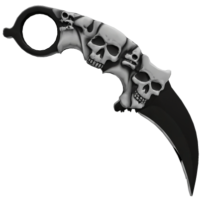 Skull Karambit | Roblox Item - Rolimon's