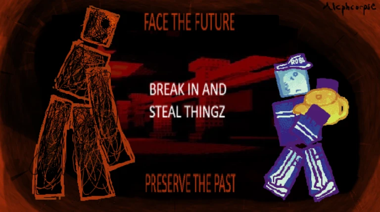 BREAK IN AND STEAL THINGZ1!1!1 >:D | Roblox Game - Rolimon's