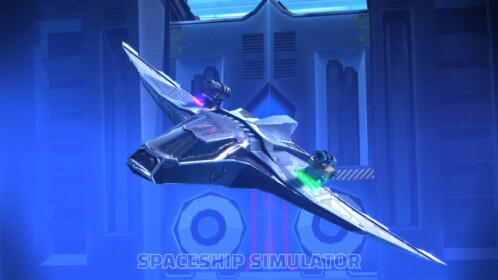 Spaceship Simulator [UPDATE 1.2 ️] - Roblox
