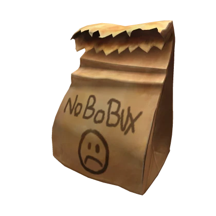 No Bobux Bag | Roblox Item - Rolimon's