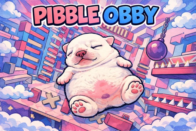 Pibble Obby Tower | Juega en Roblox