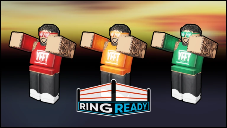 Roupas de Luta por Ring Ready - Roblox