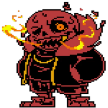 CanonFell Sans (bad time mode)