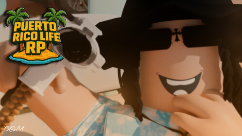 [ UPD隣] Puerto Rico Life RP - Roblox