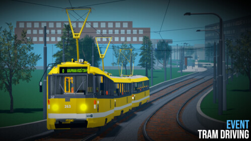 [EVENTO] Conducción de tranvía - Roblox