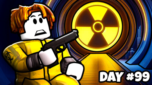 Sobrevive 100 días en el escondite nuclear - Roblox