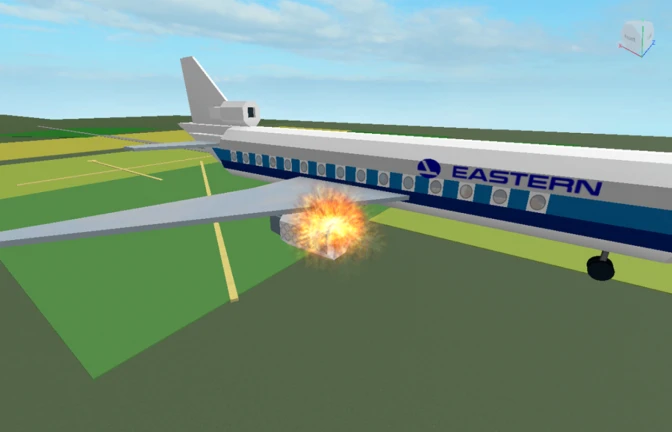비행기 추락에서 살아남기 (더 잘 리메이크) - Roblox