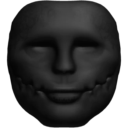 Scary Silence Face Mask - Halloween | Roblox Item - Rolimon's