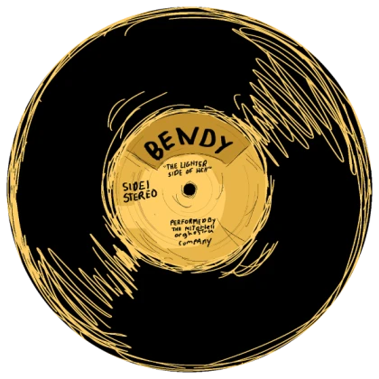 Bendy vinal Record