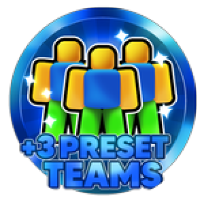 3 More Team Slots - Roblox