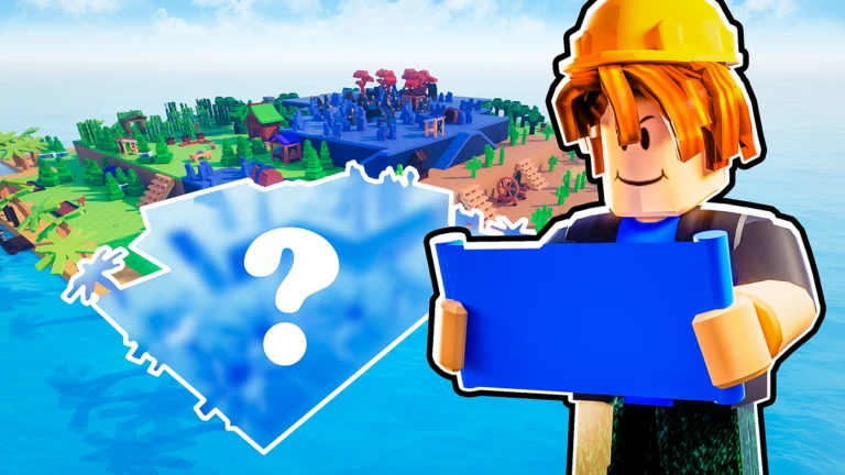 สร้างเกาะ! | เล่นบน Roblox