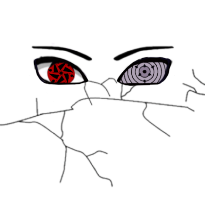 Edo Tensei Sharingon / Rinnegan