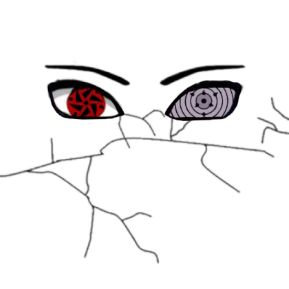 Edo Tensei Sharingon / Rinnegan