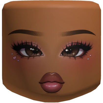 Rhinestone Sparkly Glam Makeup | Roblox Item - Rolimon's