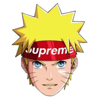 TB PNG Naruto Supreme Face Logo