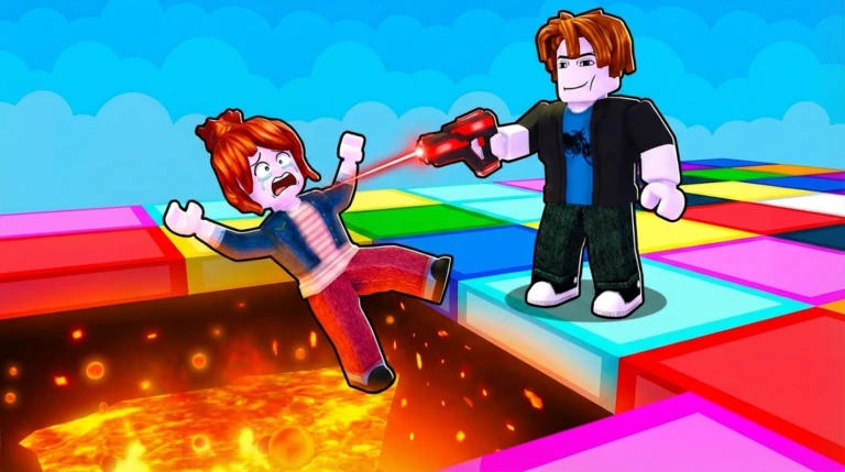 Laser Gun Spleef | Juega en Roblox