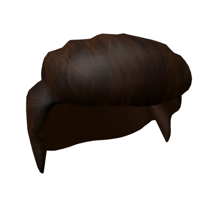 Natural Quiff Hair Brown | Roblox Item - Rolimon's