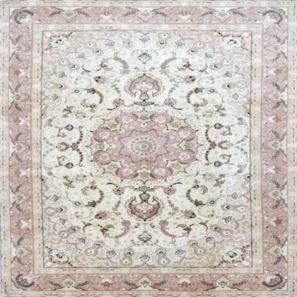 aesthetic coquette pinterest pink rug!