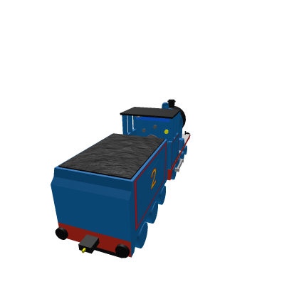 Trainboy Edward The Blue Engine V3