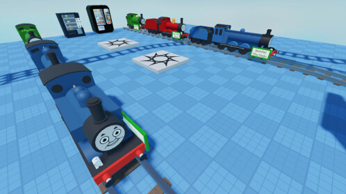 Paseo de Thomas Trian - Roblox