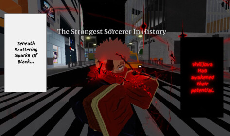 [DOMAINY YUJI] Uderzenie Jujutsu - Roblox