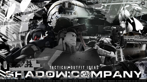 [SHADOW COMPANY ♠️ ] Tactical outfits ideas - Roblox