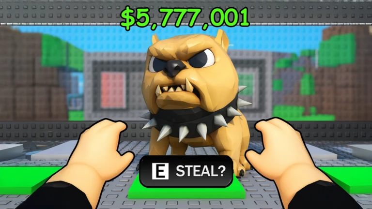 Robar un perrito - Roblox