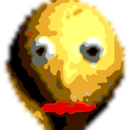 Placeholder Baldi Head
