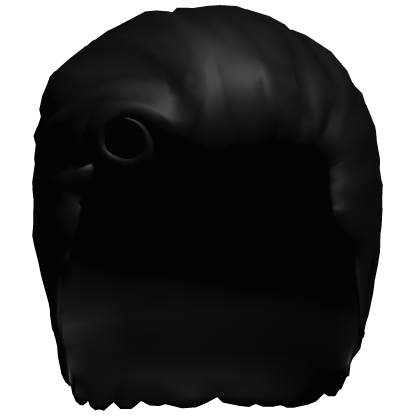 Superman / Pelo negro de Clark Kent con rizo - Roblox