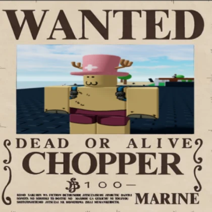 chopper roblox wanted