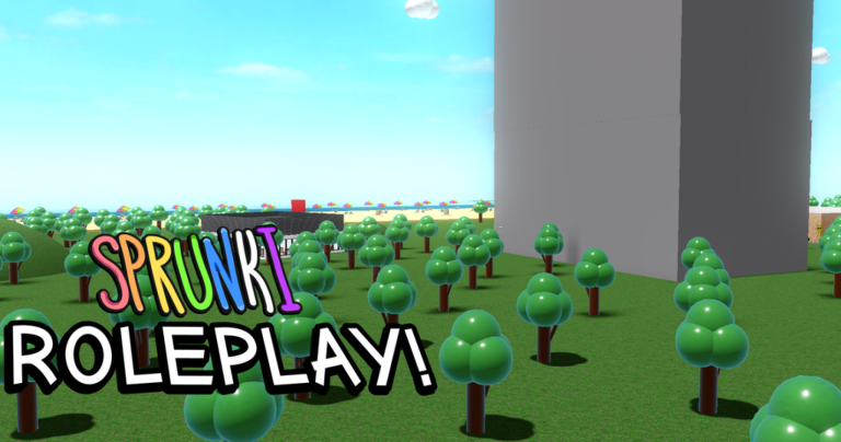 [300K VISITAS!] ¡Sprunki 2D y 3D RP! - Roblox