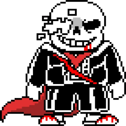 Angry Aftertale Sans