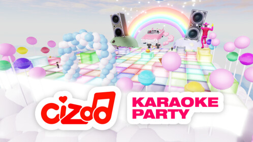 Karaoke Party - Sing with your friends - By Cizoo - Roblox