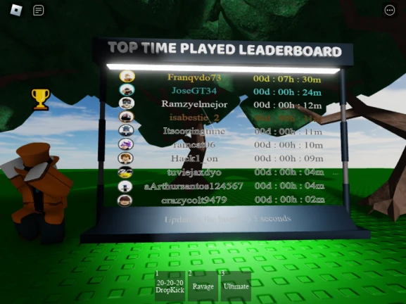 KJ Test BIG UPDATE - Roblox