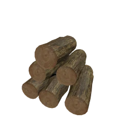 Log Stack (Mesh)