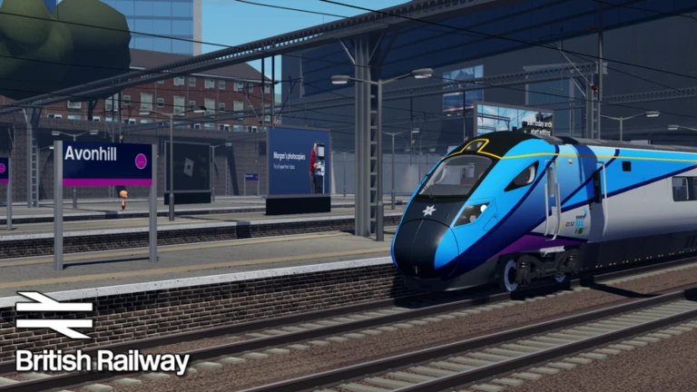 British Railway - Roblox