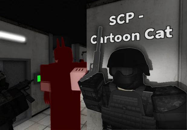 SCP - 만화 고양이 - Roblox