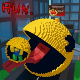 PacMan Escape! | Jogue na Roblox