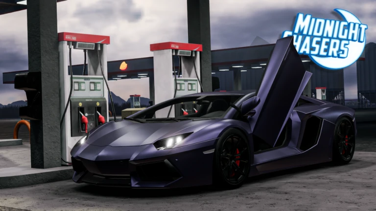 New Cars Midnight Chasers Highway Racing Roblox