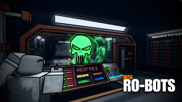 RO-BOTS [BETA] [MAP& HOTFIX] - Roblox