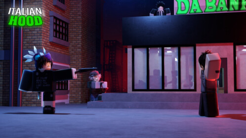 Italian Hood [SUMMER☀] - Roblox