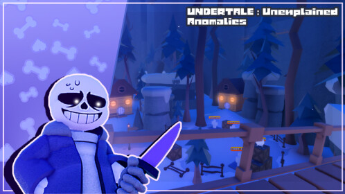 [RAGE TIME TRIO]Undertale:Anomalias inexplicáveis - Roblox